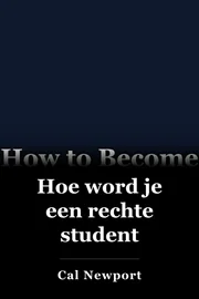 Hoe word je een rechte student book cover
