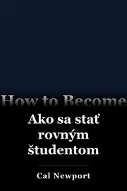 Ako sa stať rovným študentom book cover