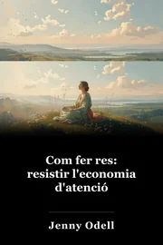Com fer res: resistir l'economia d'atenció book cover