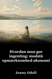 Hvordan man gør ingenting: modstå opmærksomhed økonomi book cover