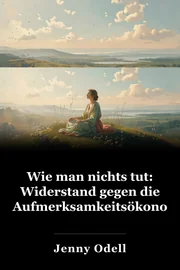 Wie man nichts tut: Widerstand gegen die Aufmerksamkeitsökonomie book cover