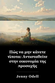 Πώς να μην κάνετε τίποτα: Αντισταθείτε στην οικονομία της προσοχής book cover