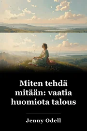 Miten tehdä mitään: vaatia huomiota talous book cover