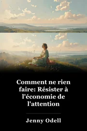 Comment ne rien faire: Résister à l'économie de l'attention book cover