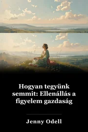 Hogyan tegyünk semmit: Ellenállás a figyelem gazdaság book cover
