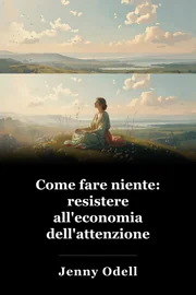 Come fare niente: resistere all'economia dell'attenzione book cover