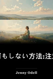 何もしない方法:注意経済に抵抗する book cover