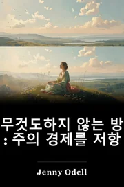 아무것도하지 않는 방법 : 주의 경제를 저항 book cover