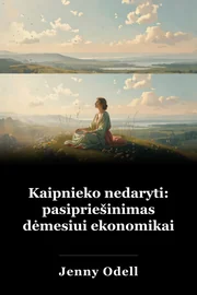 Kaipnieko nedaryti: pasipriešinimas dėmesiui ekonomikai book cover