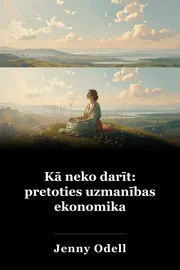 Kā neko darīt: pretoties uzmanības ekonomika book cover