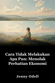 Cara Tidak Melakukan Apa Pun: Menolak Perhatian Ekonomi book cover