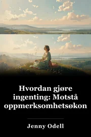 Hvordan gjøre ingenting: Motstå oppmerksomhetsøkonomien book cover