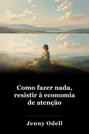 Como fazer nada, resistir à economia de atenção book cover