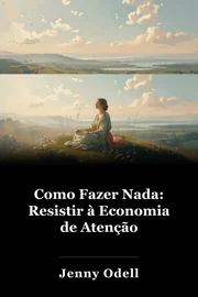 Como Fazer Nada: Resistir à Economia de Atenção book cover