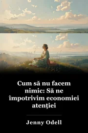 Cum să nu facem nimic: Să ne împotrivim economiei atenţiei book cover
