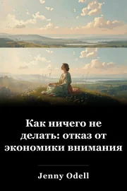 Как ничего не делать: отказ от экономики внимания book cover