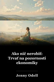 Ako nič nerobiť: Trvať na pozornosti ekonomiky book cover