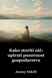 Kako storiti nič: upirati pozornost gospodarstvu book cover