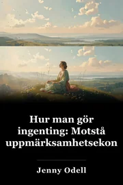 Hur man gör ingenting: Motstå uppmärksamhetsekonomi book cover