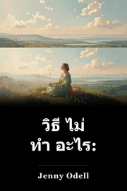 วิธี ไม่ ทํา อะไร: book cover