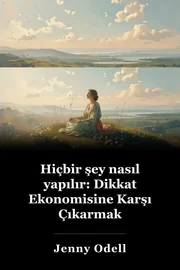 Hiçbir şey nasıl yapılır: Dikkat Ekonomisine Karşı Çıkarmak book cover