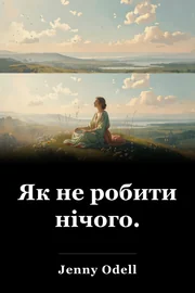 Як не робити нічого. book cover