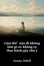 Làm thế nào để không làm gì cả: kháng cự thực hành gây chú ý book cover