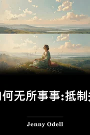 如何无所事事:抵制关注经济 book cover