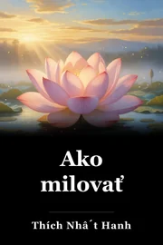 Ako milovať book cover