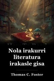 Nola irakurri literatura irakasle gisa book cover