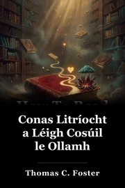 Conas Litríocht a Léigh Cosúil le Ollamh book cover