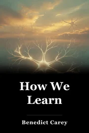 How We Learn book cover