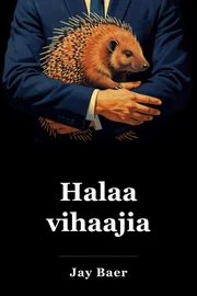 Halaa vihaajia book cover