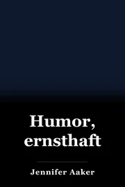 Humor, ernsthaft book cover