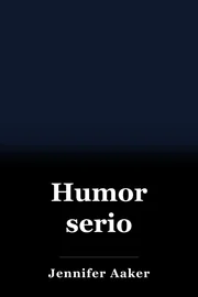 Humor serio book cover