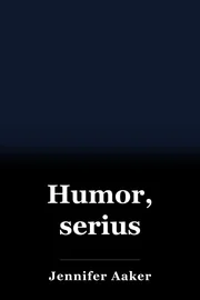 Humor, serius book cover