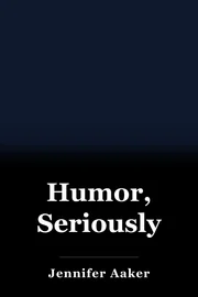 Humor, Seriously book cover