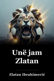 Unë jam Zlatan book cover