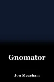 Gnomator book cover