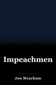 Impeachment book cover