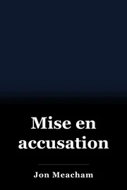 Mise en accusation book cover