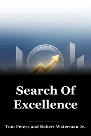 Search Of Excellence book cover