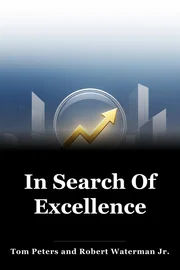 In Search Of Excellence book cover