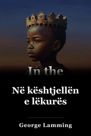 Në kështjellën e lëkurës book cover