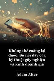 Không thể cưỡng lại được: Sự nổi dậy của kỹ thuật gây nghiện và kinh doanh giữ chúng ta gắn bó book cover