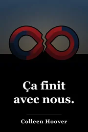 Ça finit avec nous. book cover