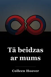 Tā beidzas ar mums book cover