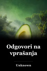 Odgovori na vprašanja book cover
