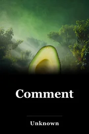 Comment book cover