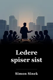 Ledere spiser sist book cover